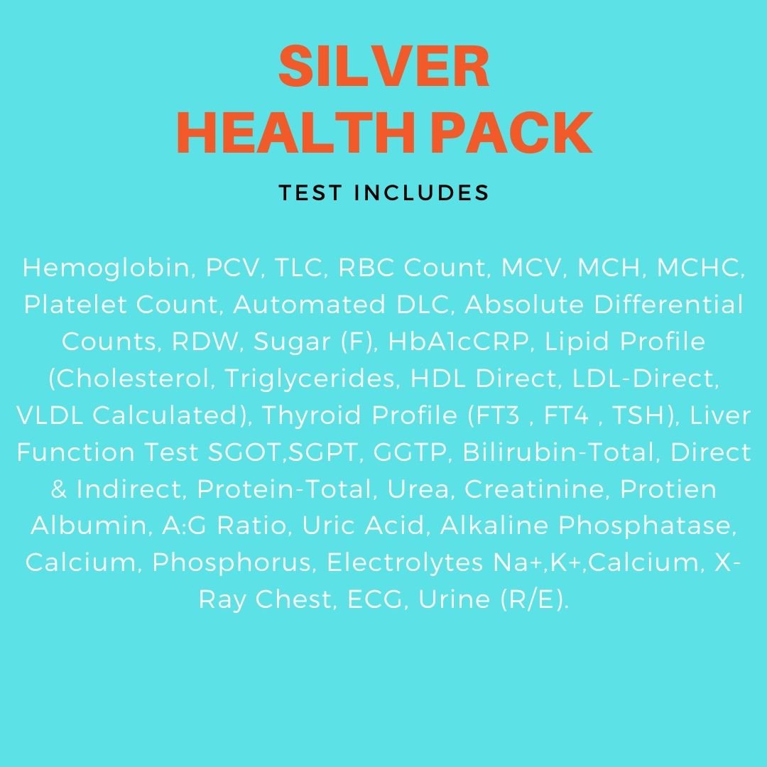 Silver Health Pack – Pathomaxx Labs